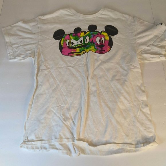 Neff | Shirts | Neff Disney Collection Mickey Mouse Morphed Shirt ...